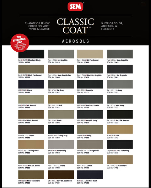 Sem color coat store