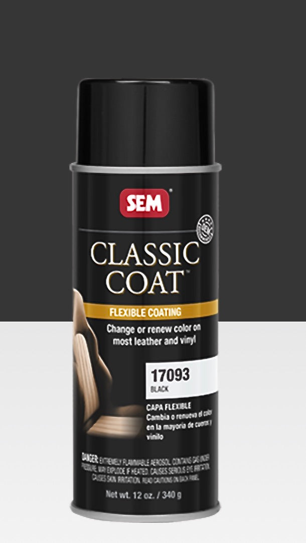 SEM Classic Color Coat Chart | A·1 Foam & Fabrics