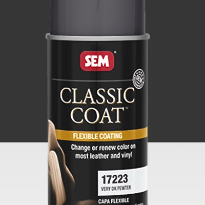 SEM Classic Color Coat Chart | A·1 Foam & Fabrics
