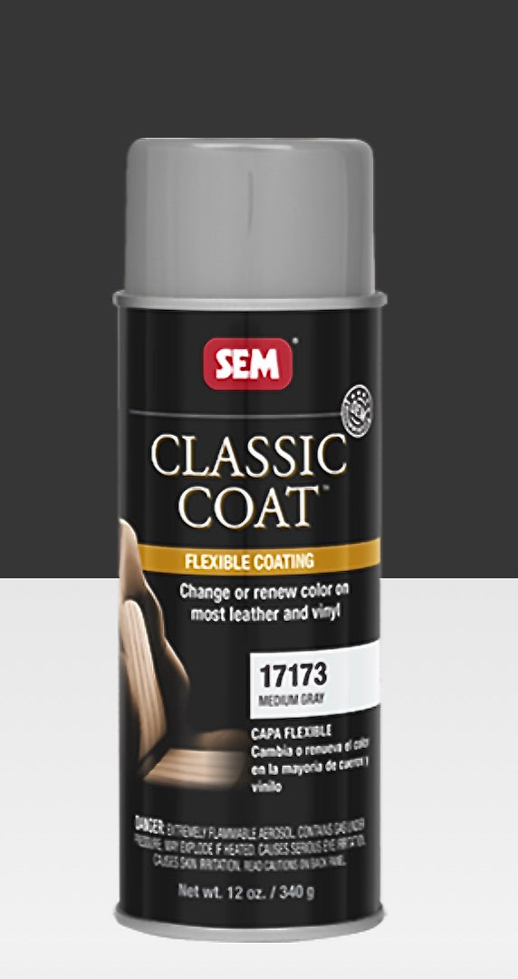 SEM Classic Color Coat Chart | A·1 Foam & Fabrics