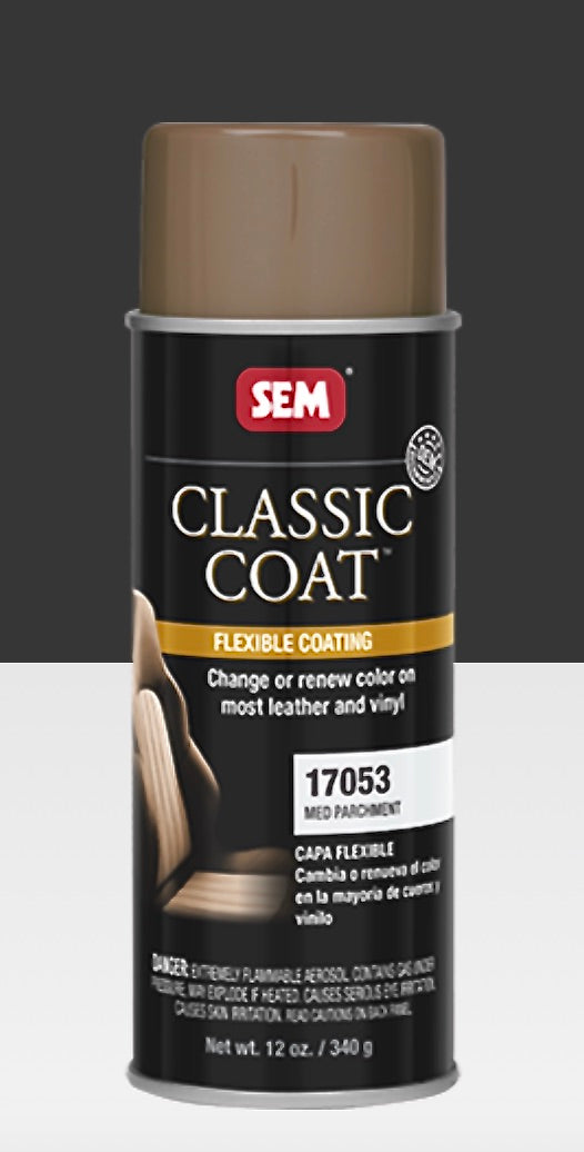SEM Classic Color Coat Chart | A·1 Foam & Fabrics