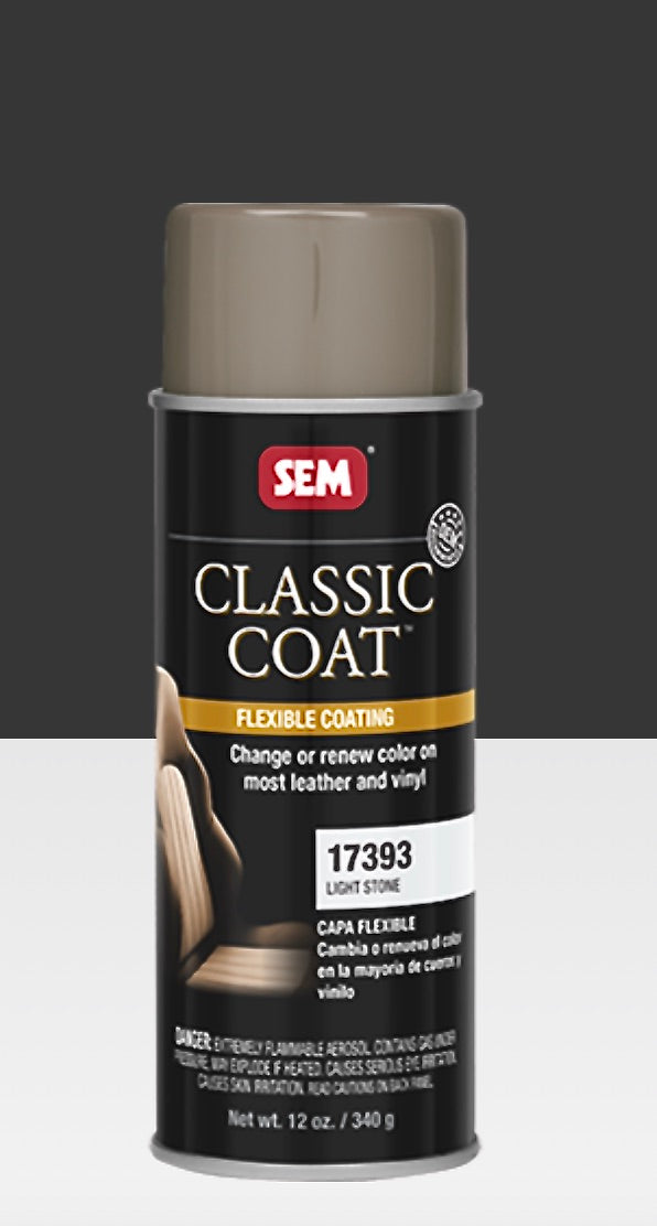 SEM Classic Color Coat Chart | A·1 Foam & Fabrics