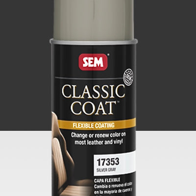 Car Interior Restoration SEM Classic Coat - Leather & Vinyl Color ...