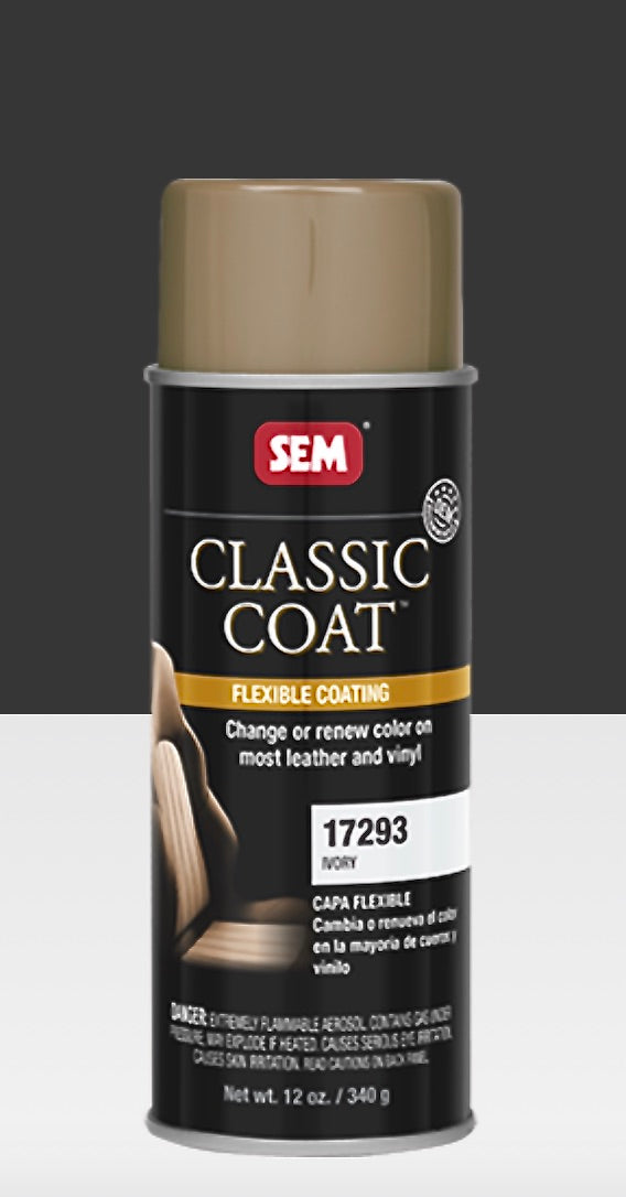 SEM Classic Color Coat Chart | A·1 Foam & Fabrics