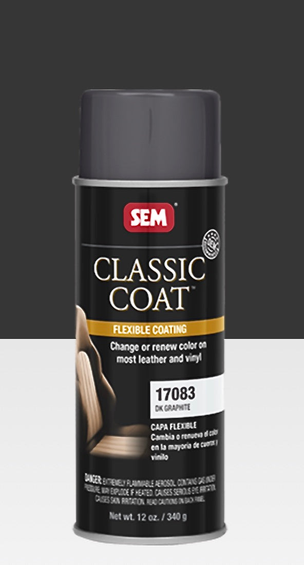 SEM Classic Color Coat Chart | A·1 Foam & Fabrics