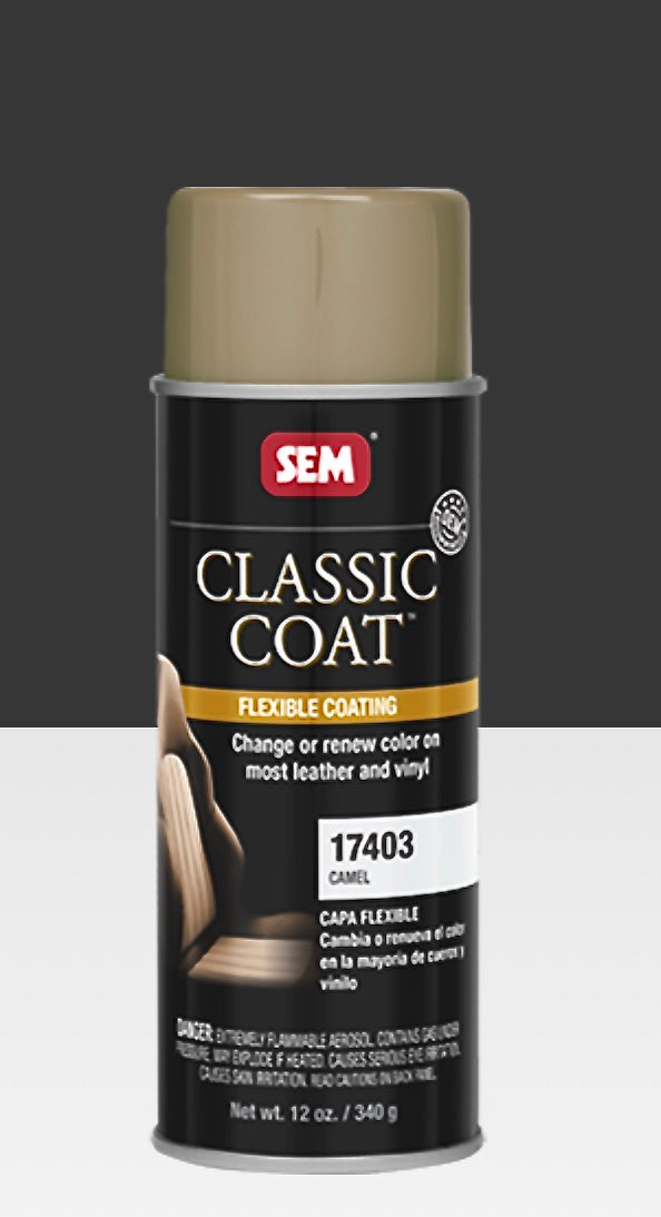 SEM Classic Color Coat Chart | A·1 Foam & Fabrics