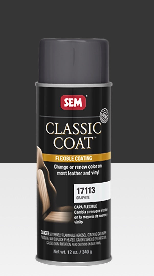 SEM Classic Color Coat Chart | A·1 Foam & Fabrics