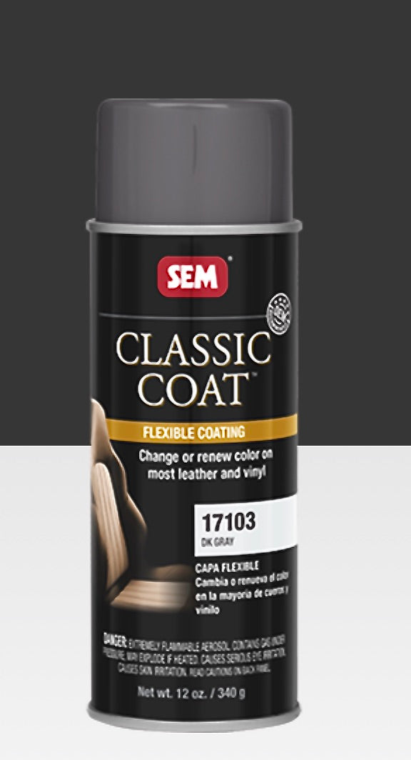 SEM Classic Color Coat Chart | A·1 Foam & Fabrics