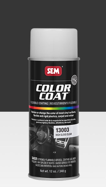 SEM Clear Coat | Fade Resistant | A·1 Foam & Fabrics