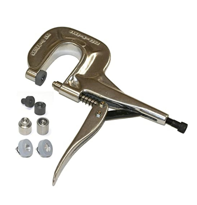 Cast Aluminum Press-n-Snap Tool | A·1 Foam & Fabrics