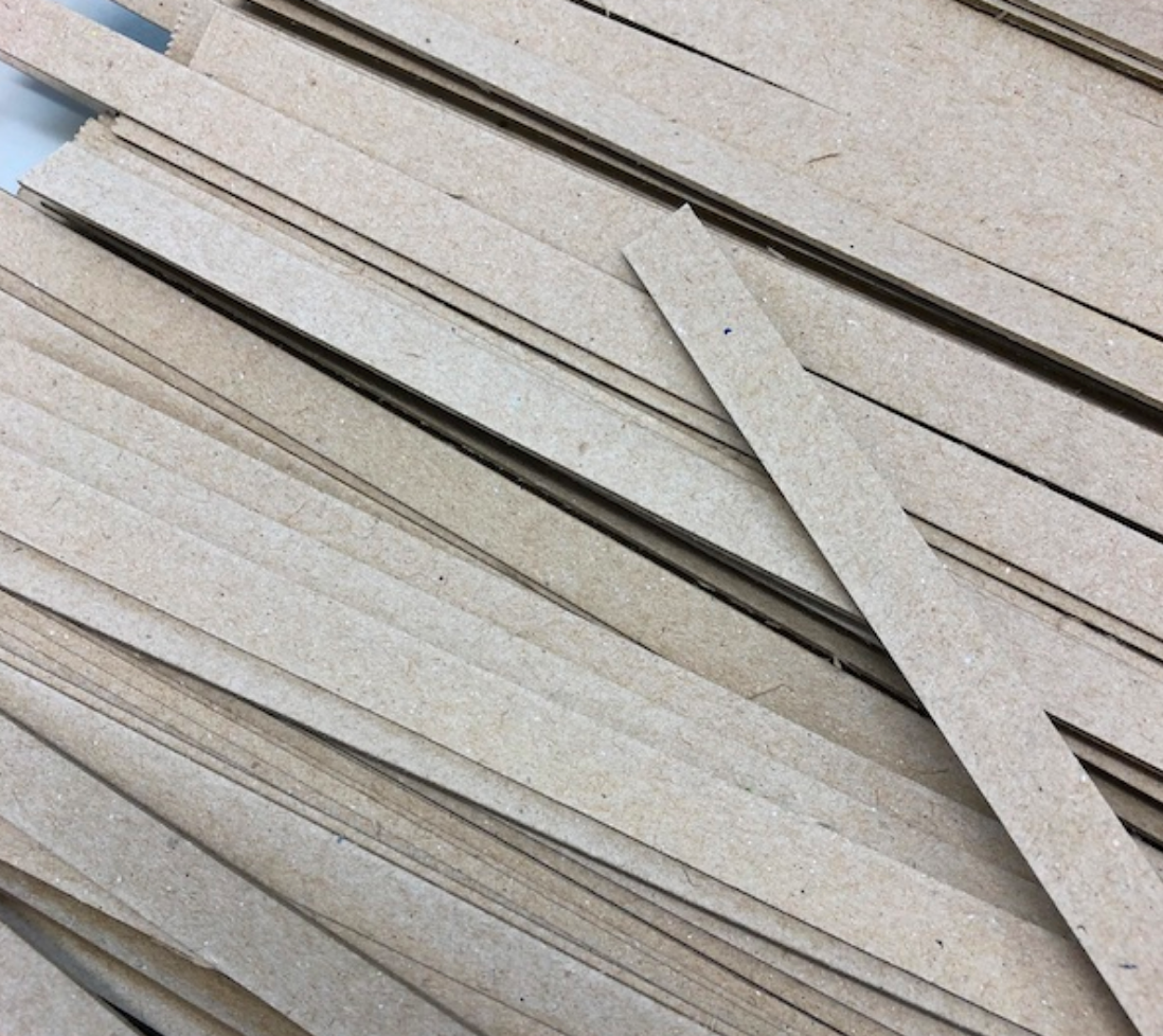 38" Long Tackstrip by the Yard | A·1 Foam & Fabrics