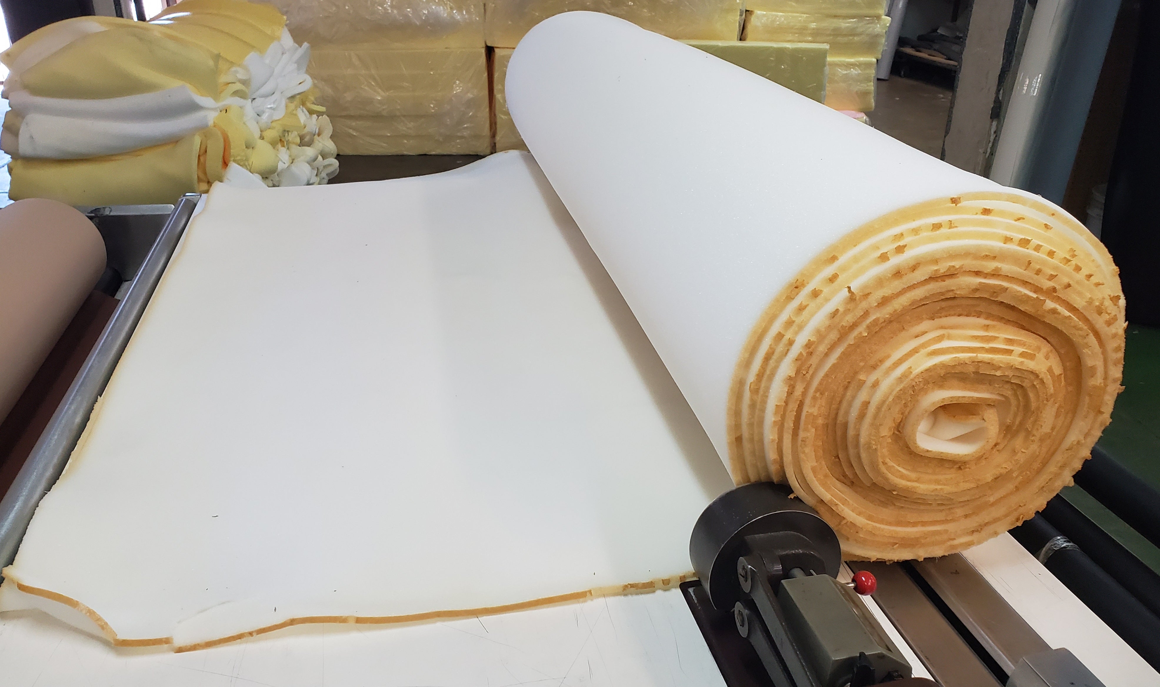 Polyfoam Upholstery Foam Roll | A·1 Foam & Fabrics