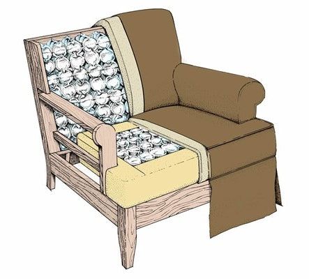 Marshall Coil Spring Unit | A·1 Foam & Fabrics