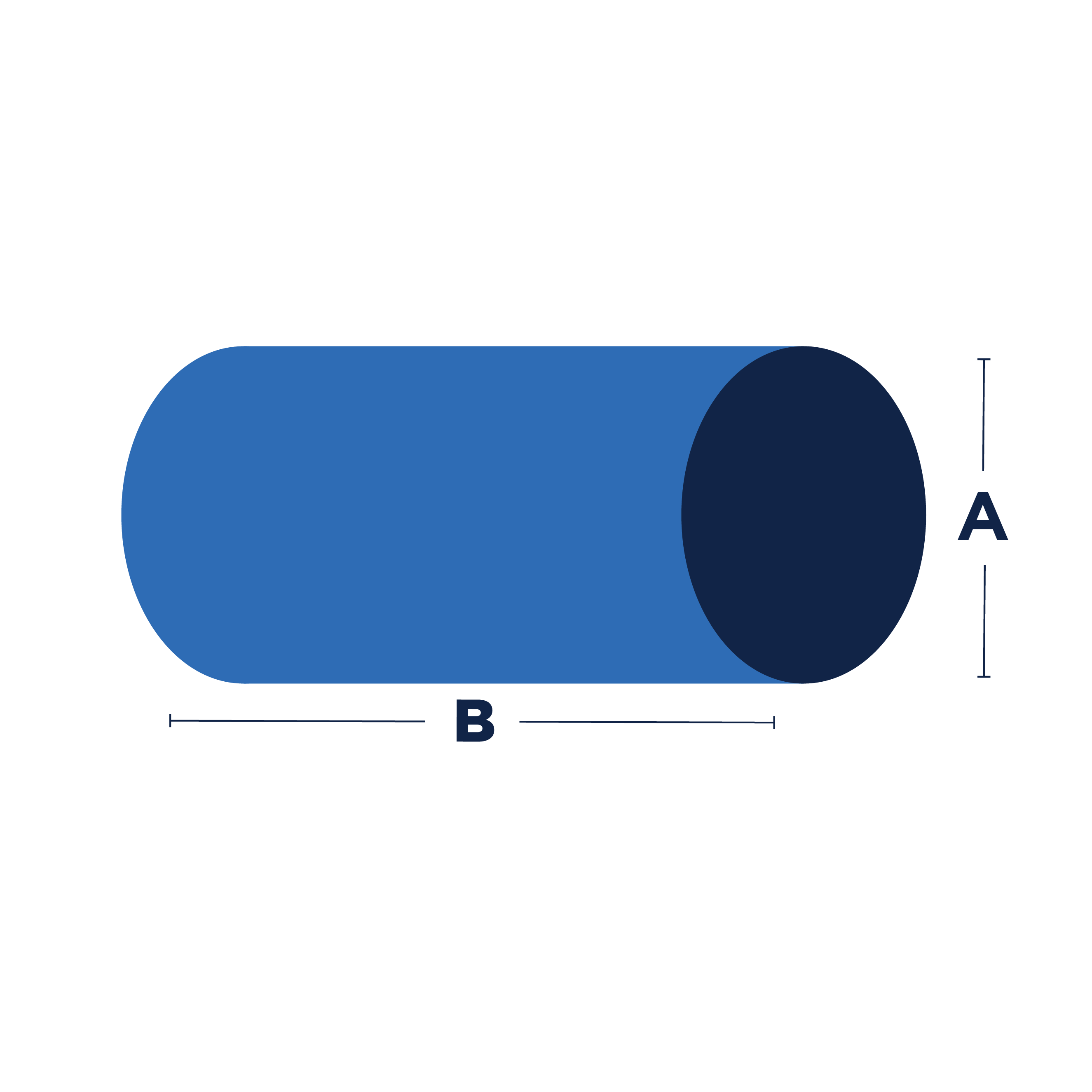 High Density Foam Cylinder | A·1 Foam & Fabrics